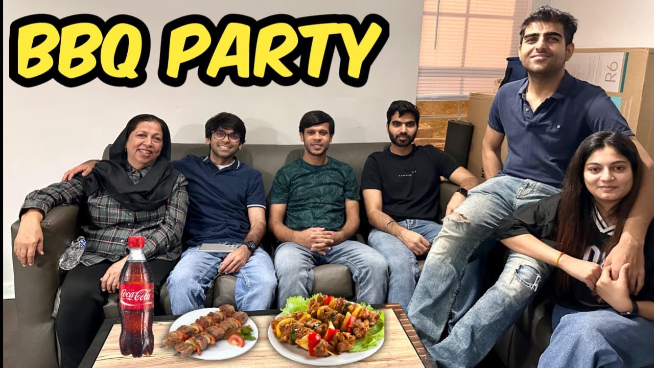 First BBQ in USA | Tikka Boti | Malai Boti | Chaplee Kabab in USA ...