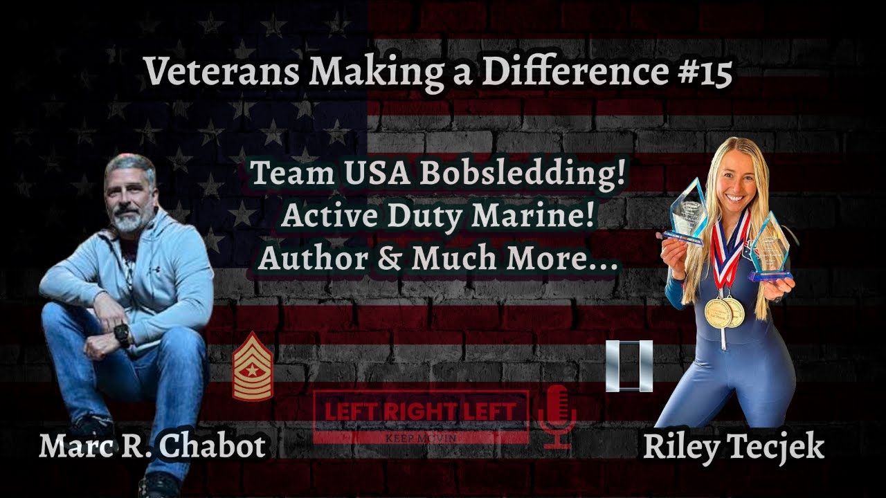 Champion Bobsledder & Active-Duty! How She Does It: Capt. Riley Tejcek ...