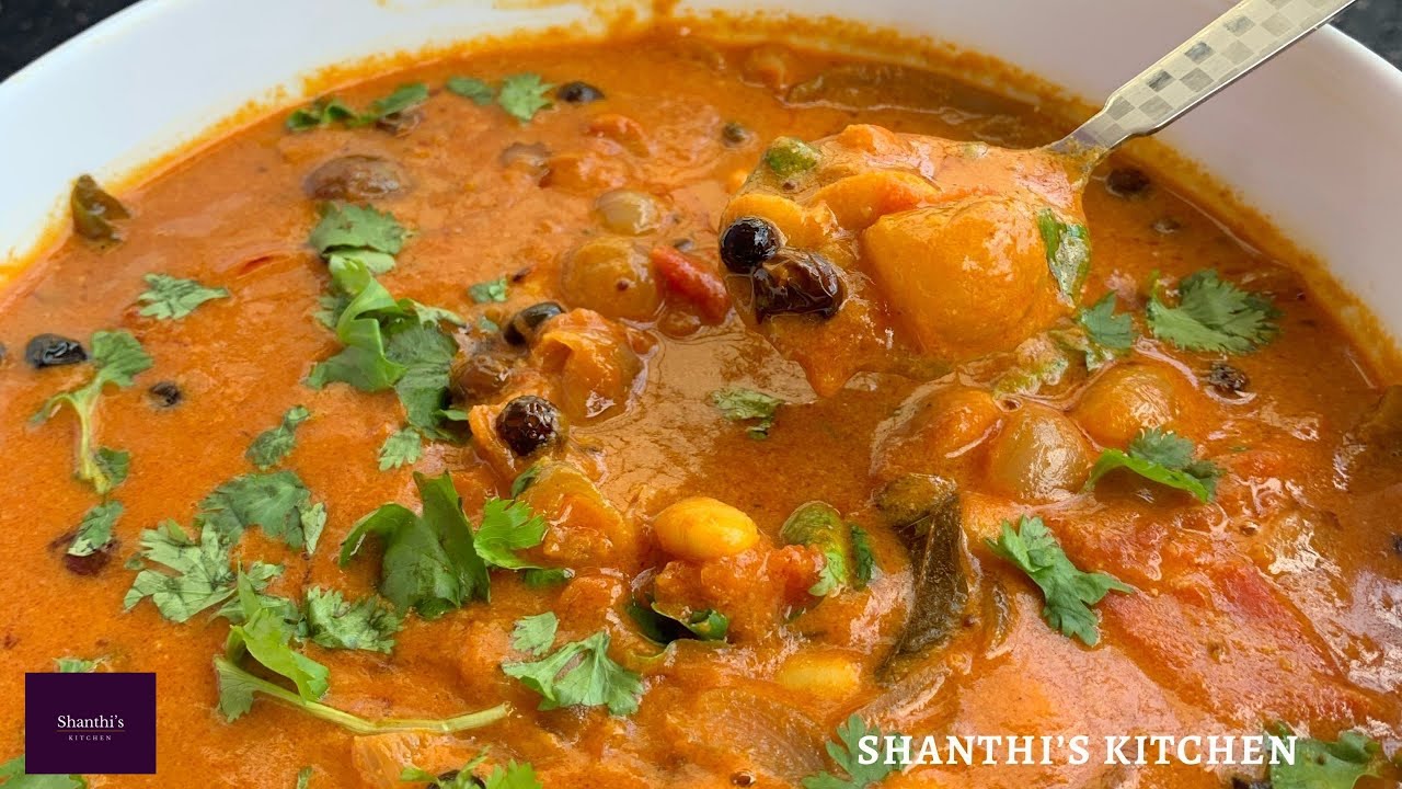 Kalyana Vatha Kuzhambu / Dried Turkey Berry Curry / Indian Recipes ...