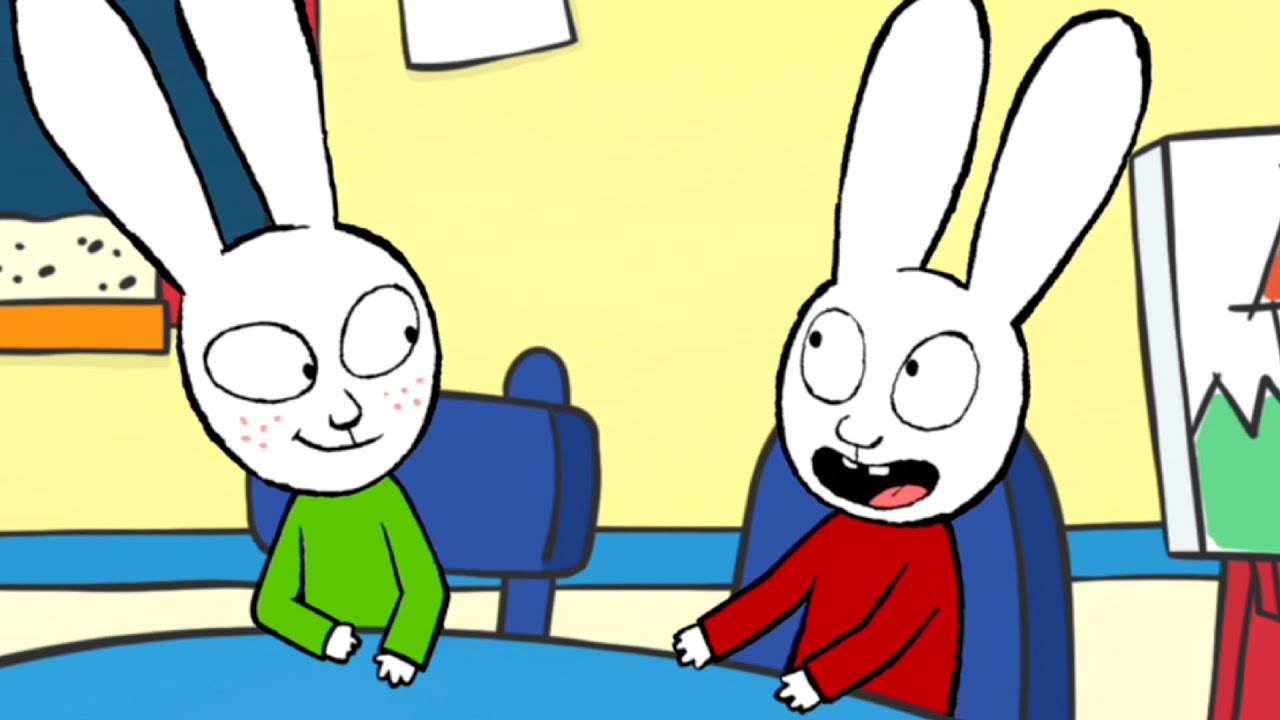 Simon *The “Elephant and the Mouse” Poem* HD [Official] Cartoons for ...