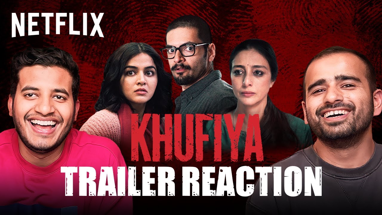 Kullu & Gaurav Kapoor React To Khufiya Trailer | Vishal Bharadwaj, Tabu ...