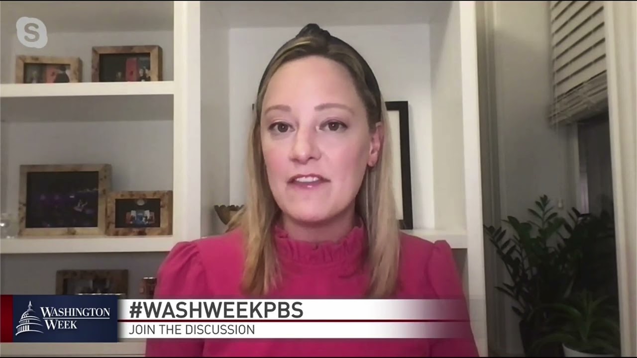 Anna Palmer, founder of Punchbowl News on PBS' Washington Week. - YouTube
