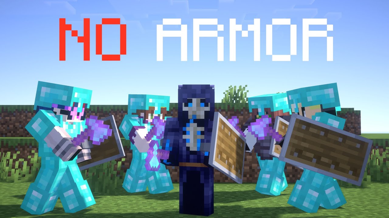 Last Life - The Finale? Can I survive this SMP whithout armour? - YouTube