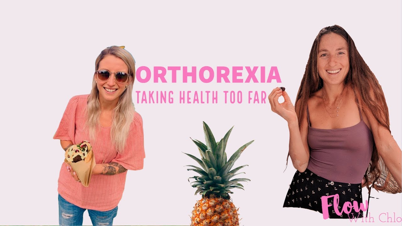 OUR EXPERIENCE WITH ORTHOREXIA || EATING DISORDER RECOVERY - YouTube