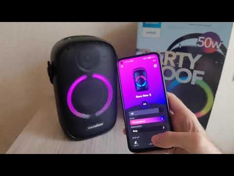 Топовая акустика !!! Soundcore Rave Neo ( Party Proof ) by ANKER - YouTube