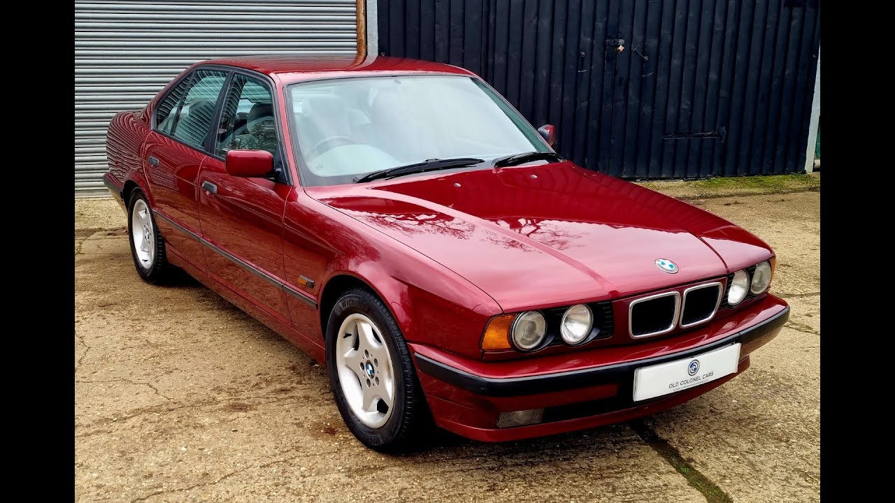 BMW E34 525 Auto - 132,000 Miles - Detailed Walkaround - See ...