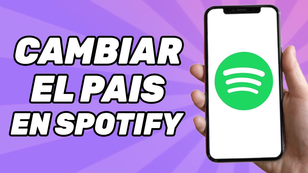 Cómo cambiar el pais en Spotify 2025 - YouTube