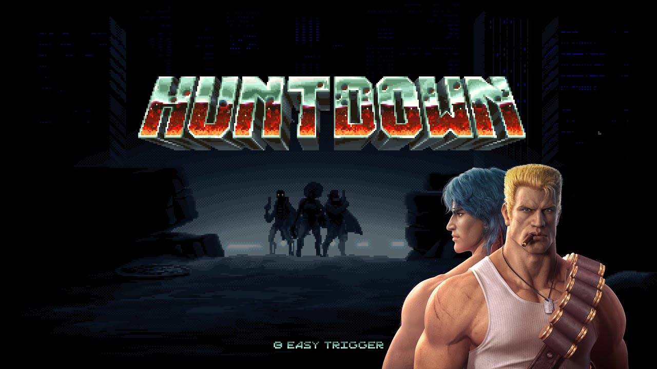 First Gameplay - HUNTDOWN Steam version | remind me of CONTRA - let's play | Live Stream ...