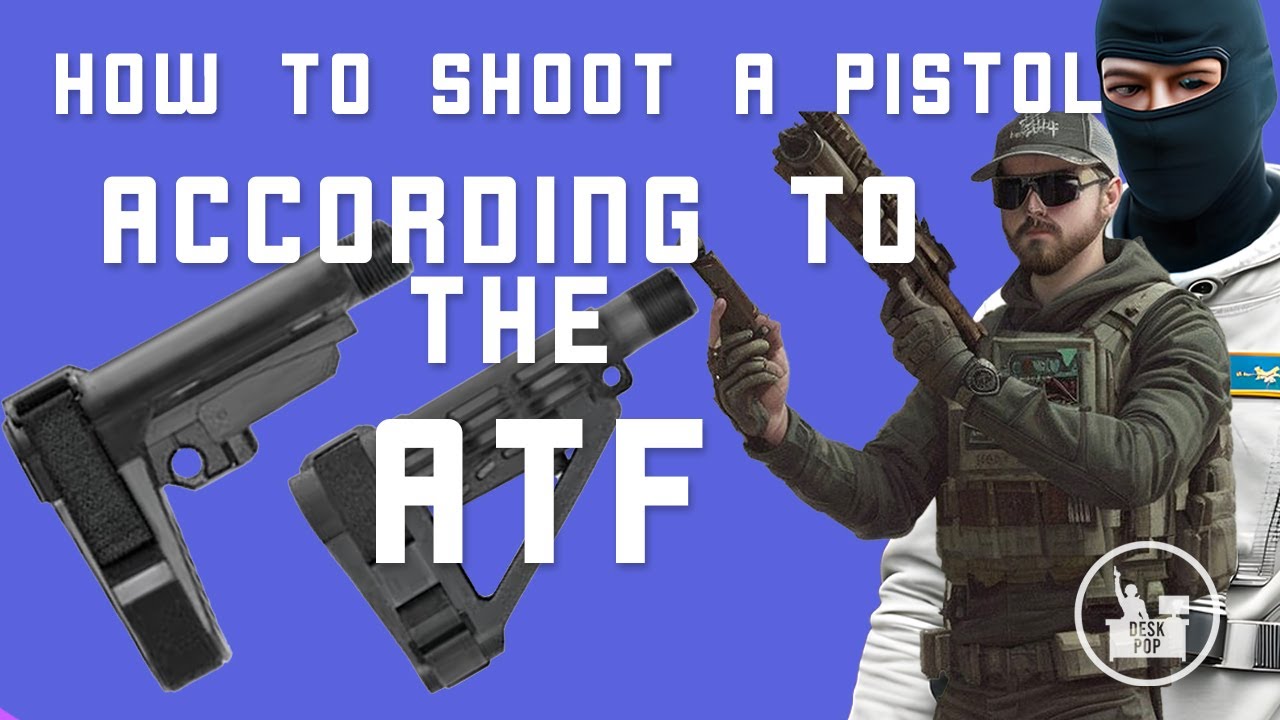 How Shoot a Pistol According to the ATF | Congrats; We’re all Felons ...