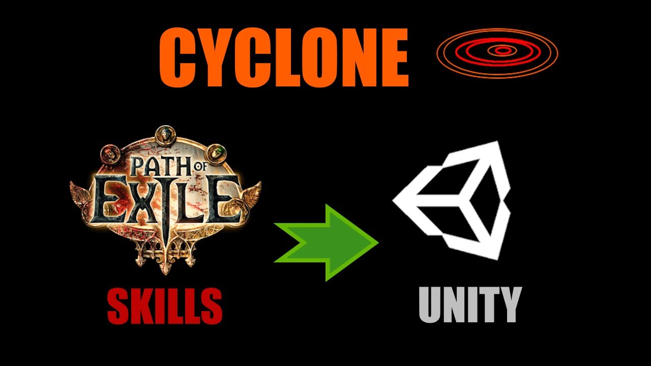 SKILLS TO UNITY - PoE CYCLONE - UNITY MINIGAME DEVLOG SERIES #2 - YouTube