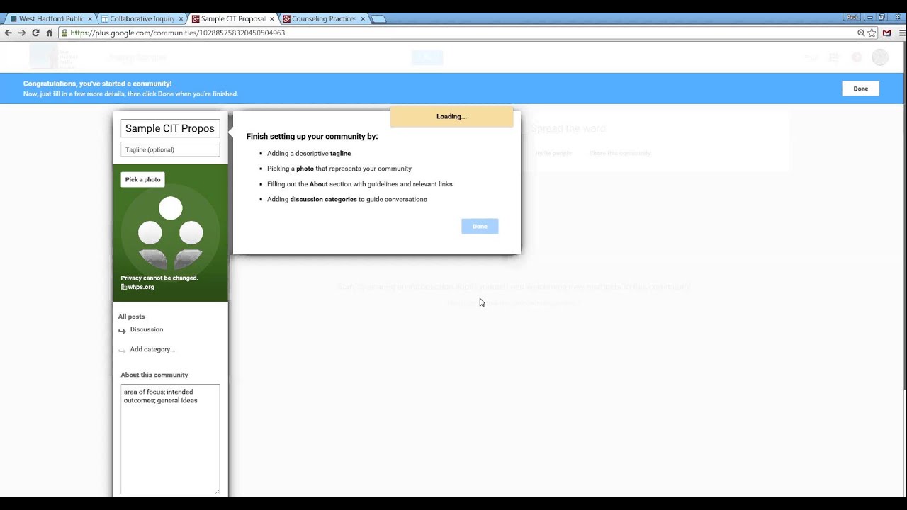 Creating a CIT proposal - YouTube