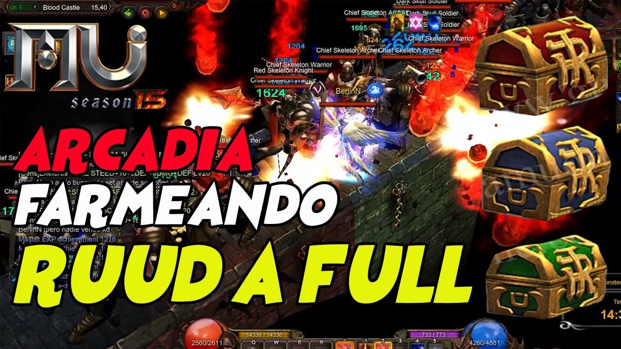 Como Farmear Los Primeros RUUD😉 | Mu Webzen Season 15.1 - YouTube