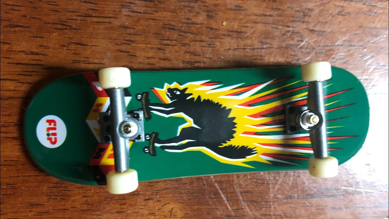 Flip tech deck - YouTube