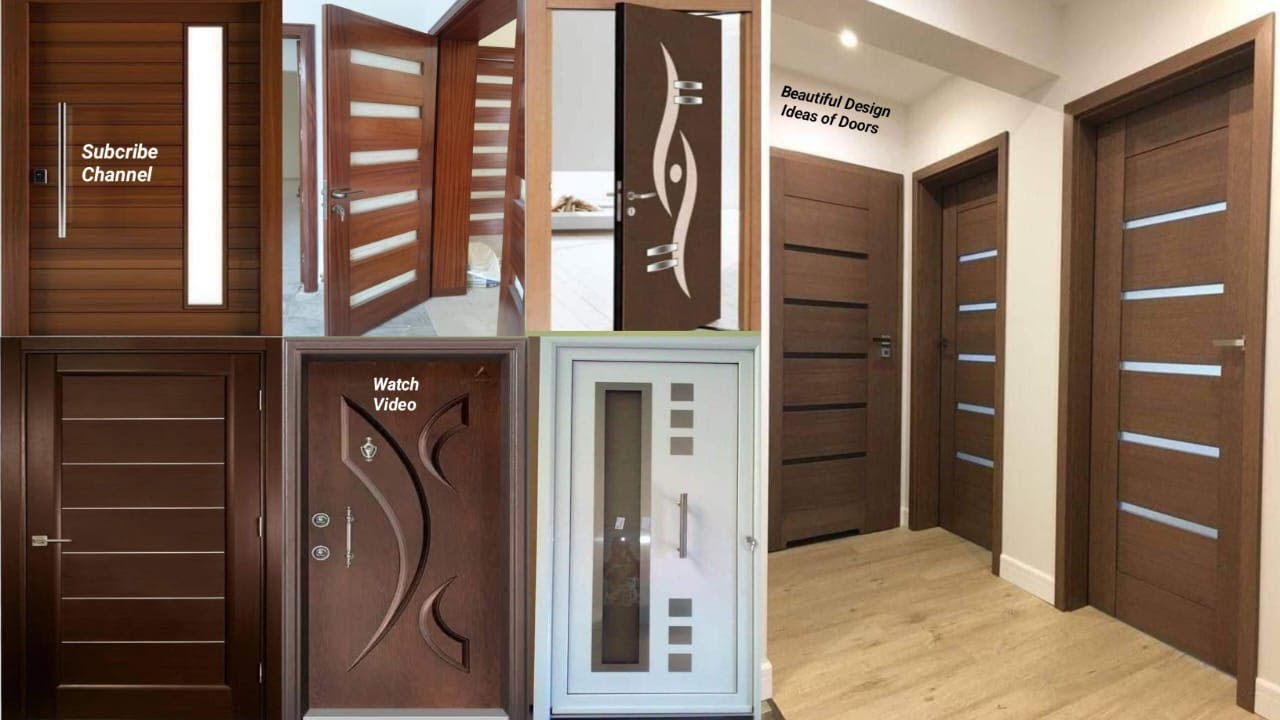 Door design! door design for house! darwaze ki dizain! Main door design ...