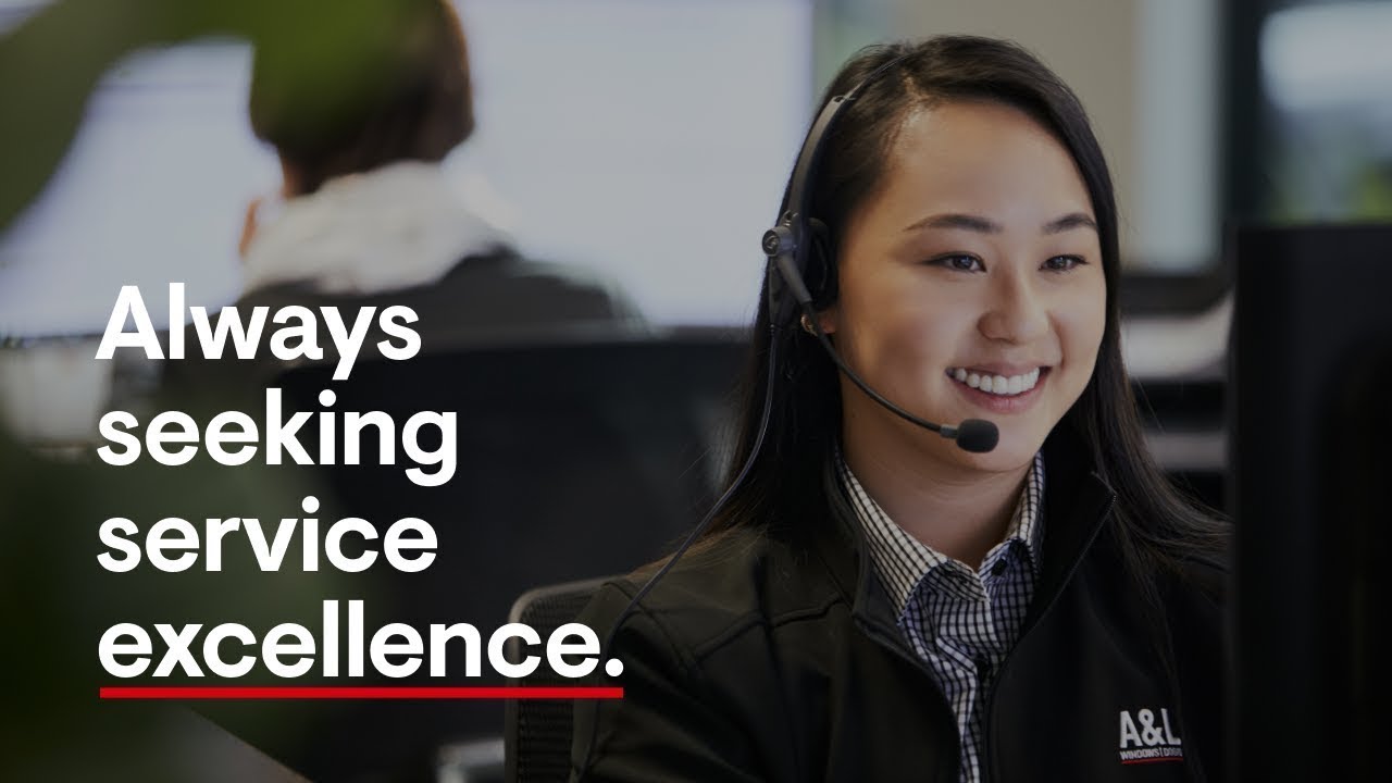 A&L | Always seeking service excellence - YouTube