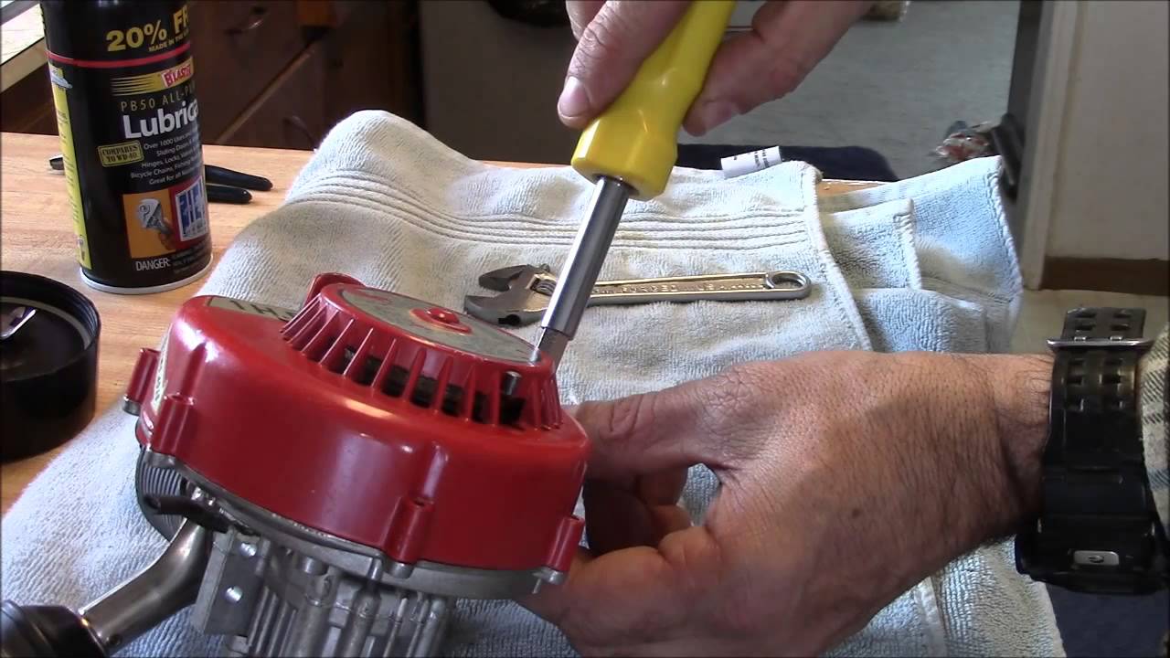 Ohlsson & Rice (O&R) Compact engine 1 HP PT1 - YouTube