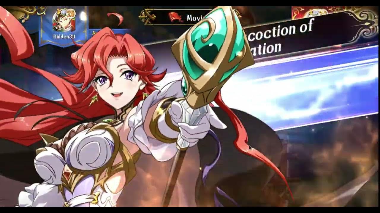 LANGRISSER GLOBAL - APEX ARENA S20- Mage_CHRIS - YouTube