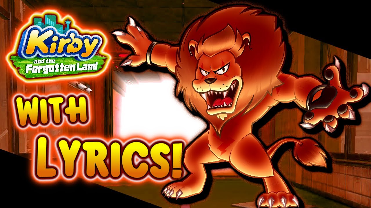 The Raging Lion Roars - with Lyrics! - YouTube