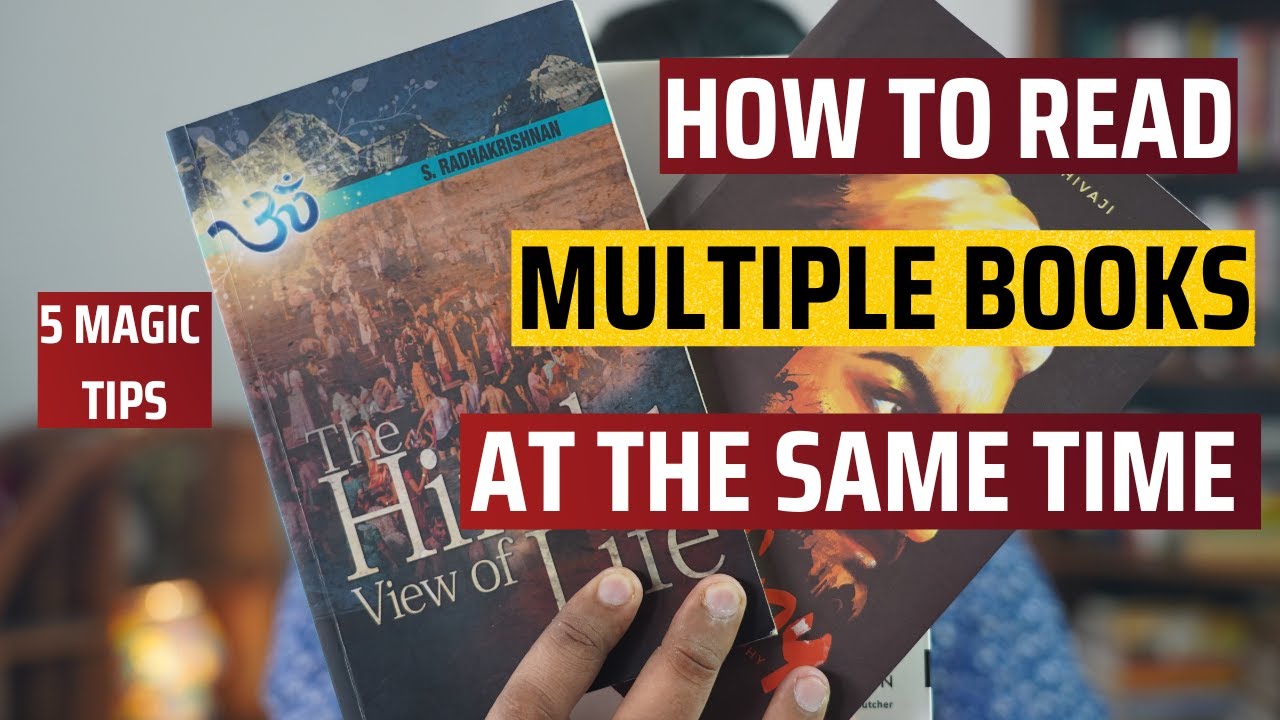 Reading Multiple Books| 5 Tips| Nagendra Bisht - YouTube