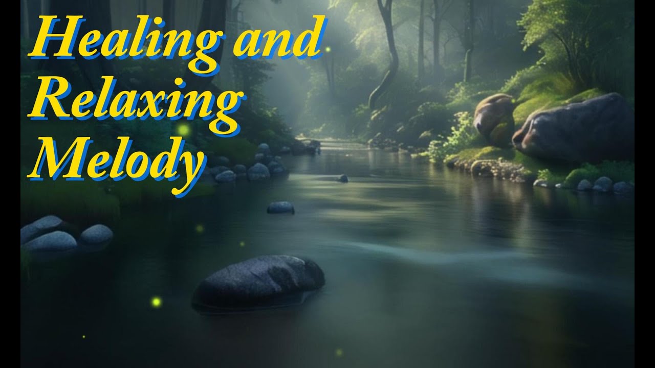 Healing and Relaxing Melody #sleepmusicforbabies #bedtimelullabies # ...