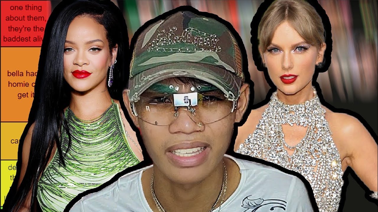 RANKING the main pop girls (yes all of them...) - YouTube