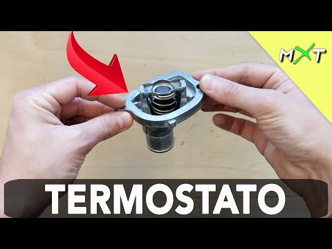 COME FUNZIONA e QUANDO CAMBIARE il TERMOSTATO o VALVOLA TERMOSTATICA ...