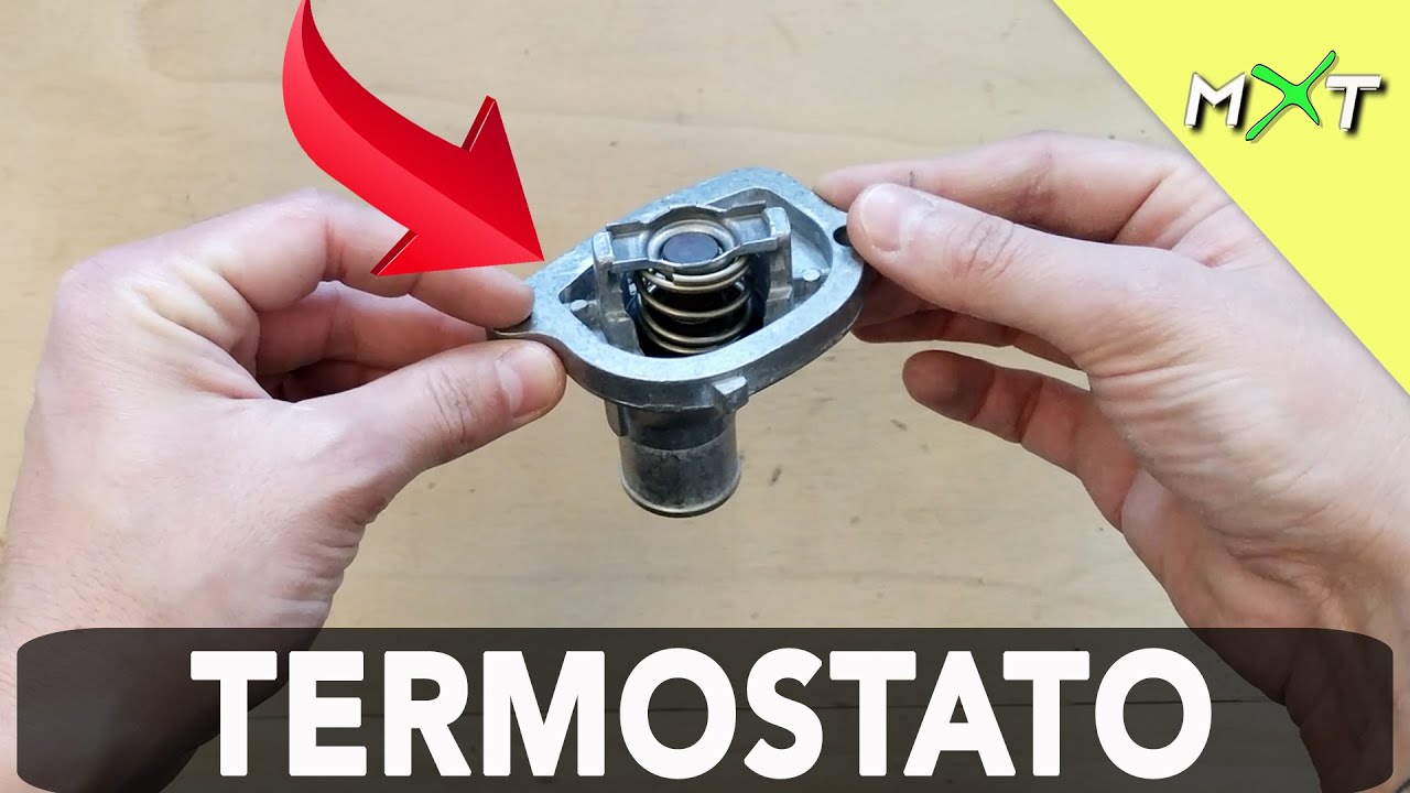 COME FUNZIONA e QUANDO CAMBIARE il TERMOSTATO o VALVOLA TERMOSTATICA ...