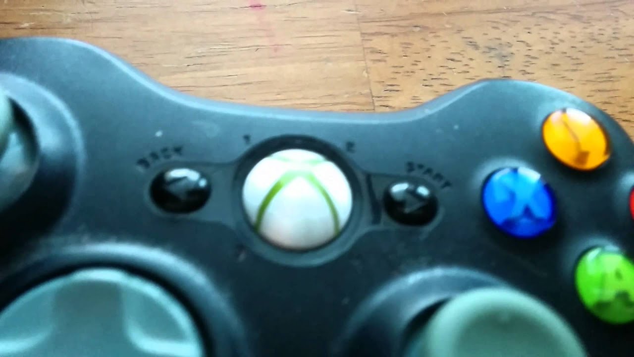 Xbox 360 controller vs xbox one control er - YouTube