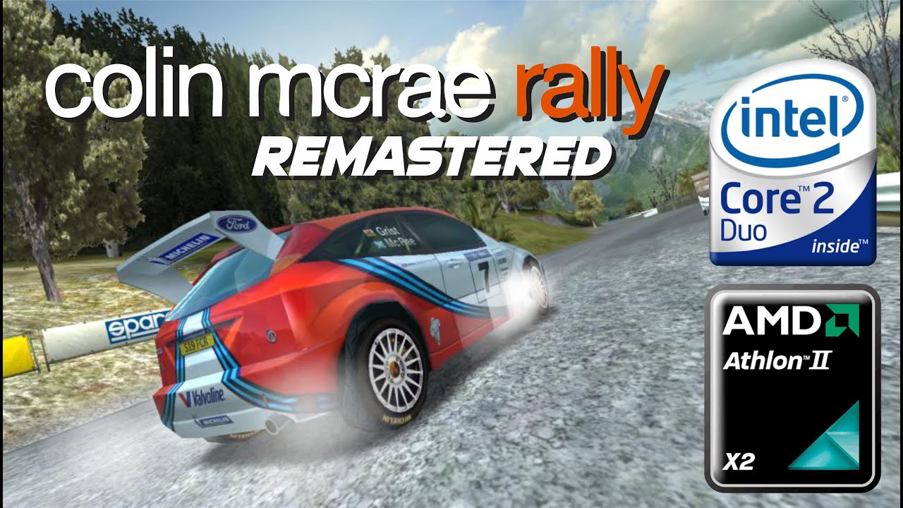 Colin McRae Rally Remastered ∣ PC ∣ Gameplay - YouTube