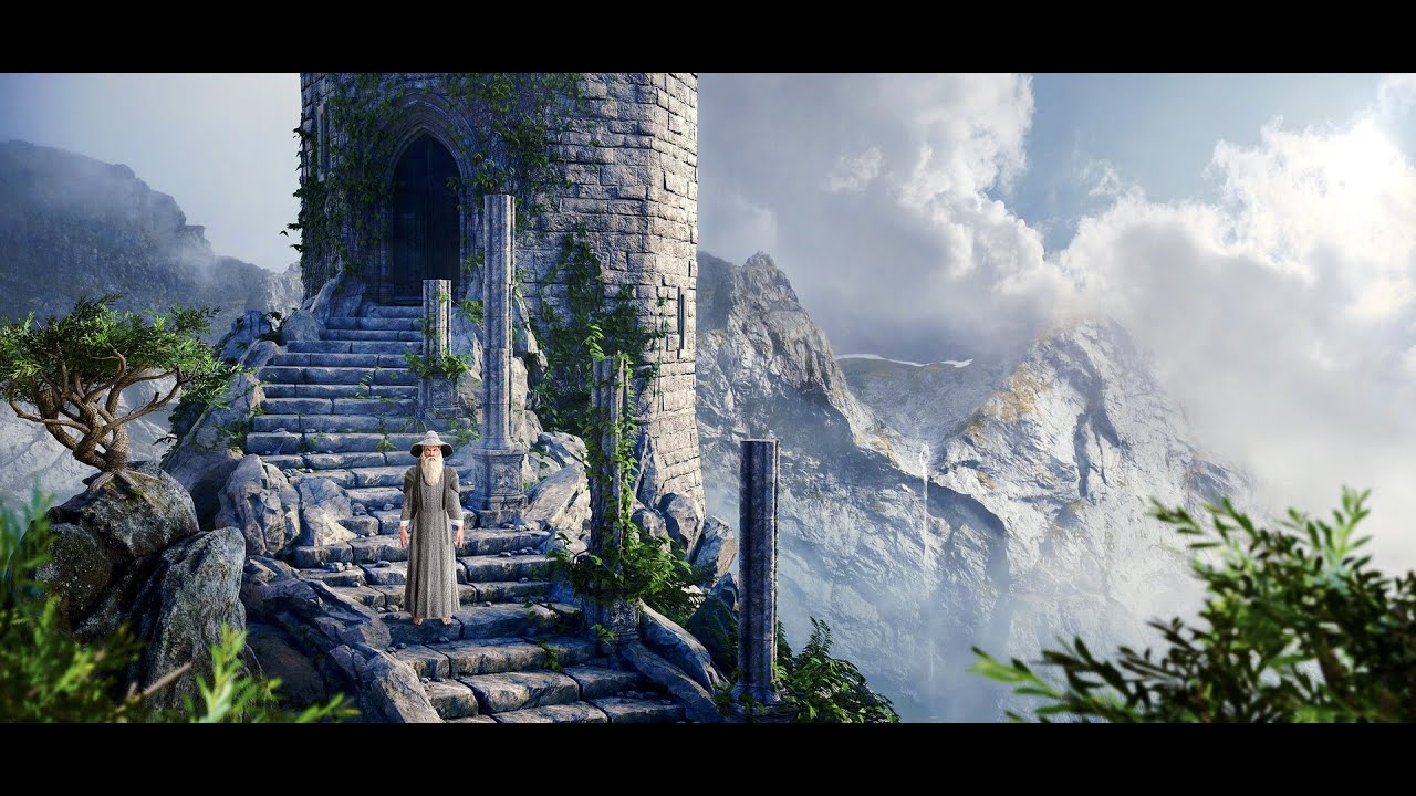 Magical FANTASY MUSIC˚˚˚ The Wizard of Relaxing Background Music - YouTube