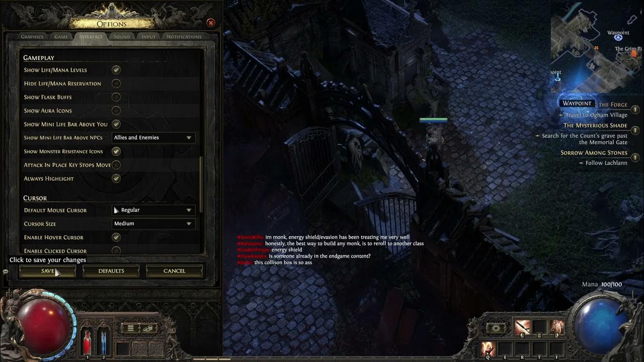 Path Of Exile 2: How to Show Enemy Health Bars - YouTube