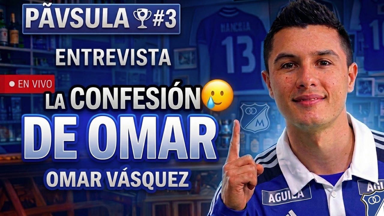 El penal que casi nos quita la 14 😱 Omar Vásquez - YouTube