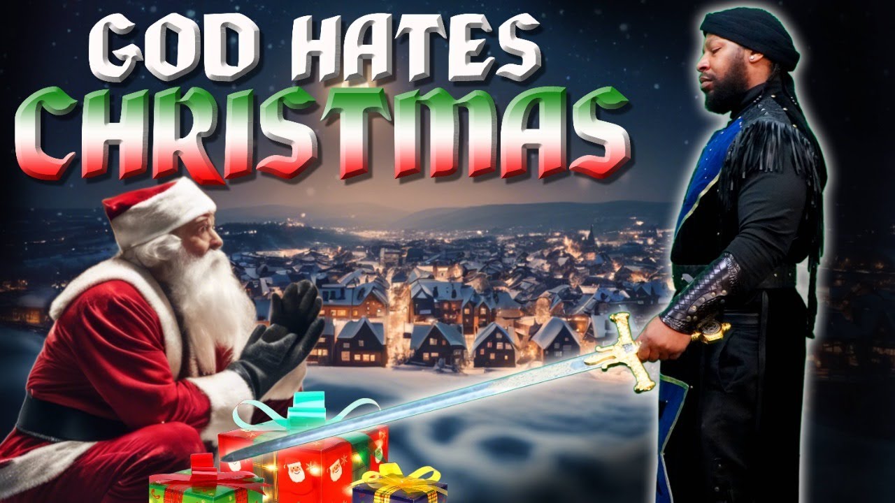 CHRISTMAS IS THE WAY OF THE HEATHEN THE LORD IS AGAINST IT!!! - YouTube
