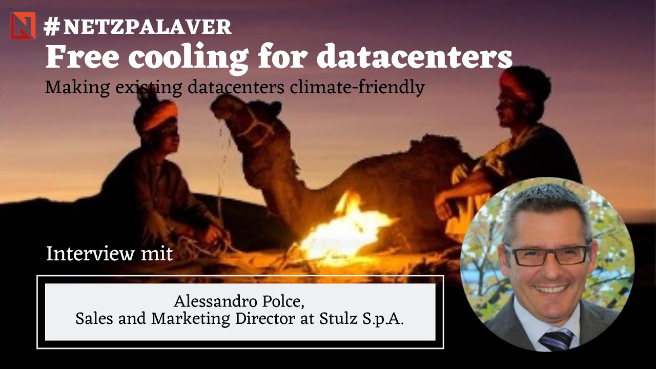 Interview with Stulz - making existing datacenters climate-friendly ...