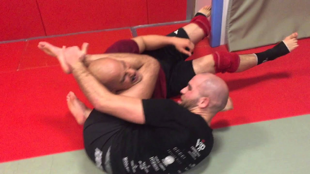 Karim The Bullet demonstrates his signature move from Kimura to Choke ...