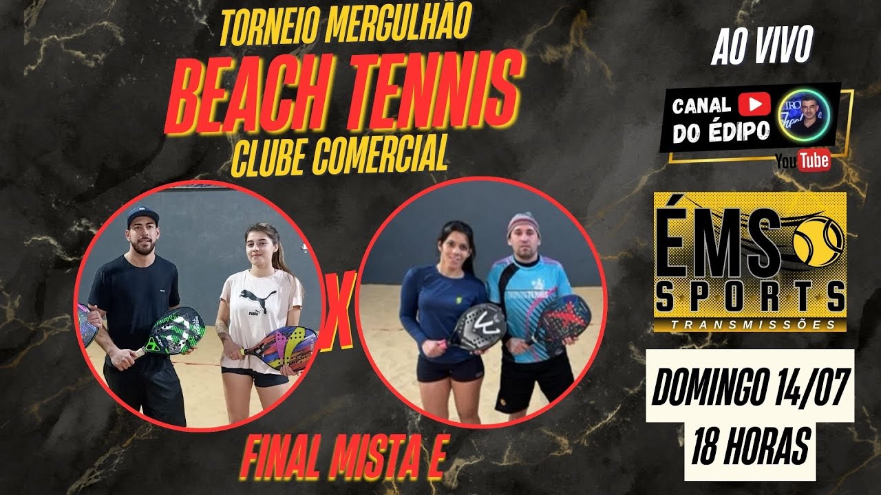 FINAL MISTA E | YARITZA/ RAFAEL X ALEXANDRE/ SHEILA | CLUBE COMERCIAL ...