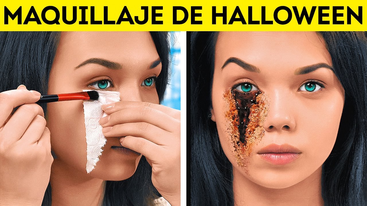 Tutoriales de Maquillaje para Halloween: Ideas Espeluznantes para ...