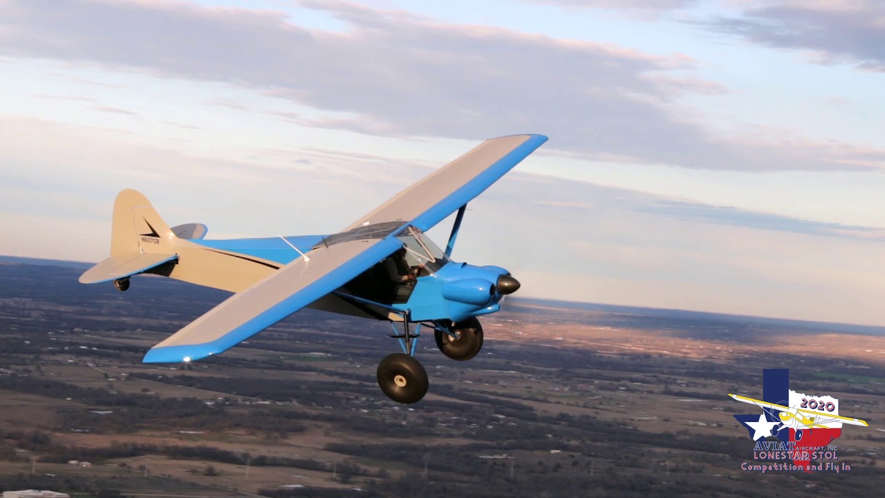Join us at the Lonestar STOL Competition & Flyin, March 14th, 2020 ...