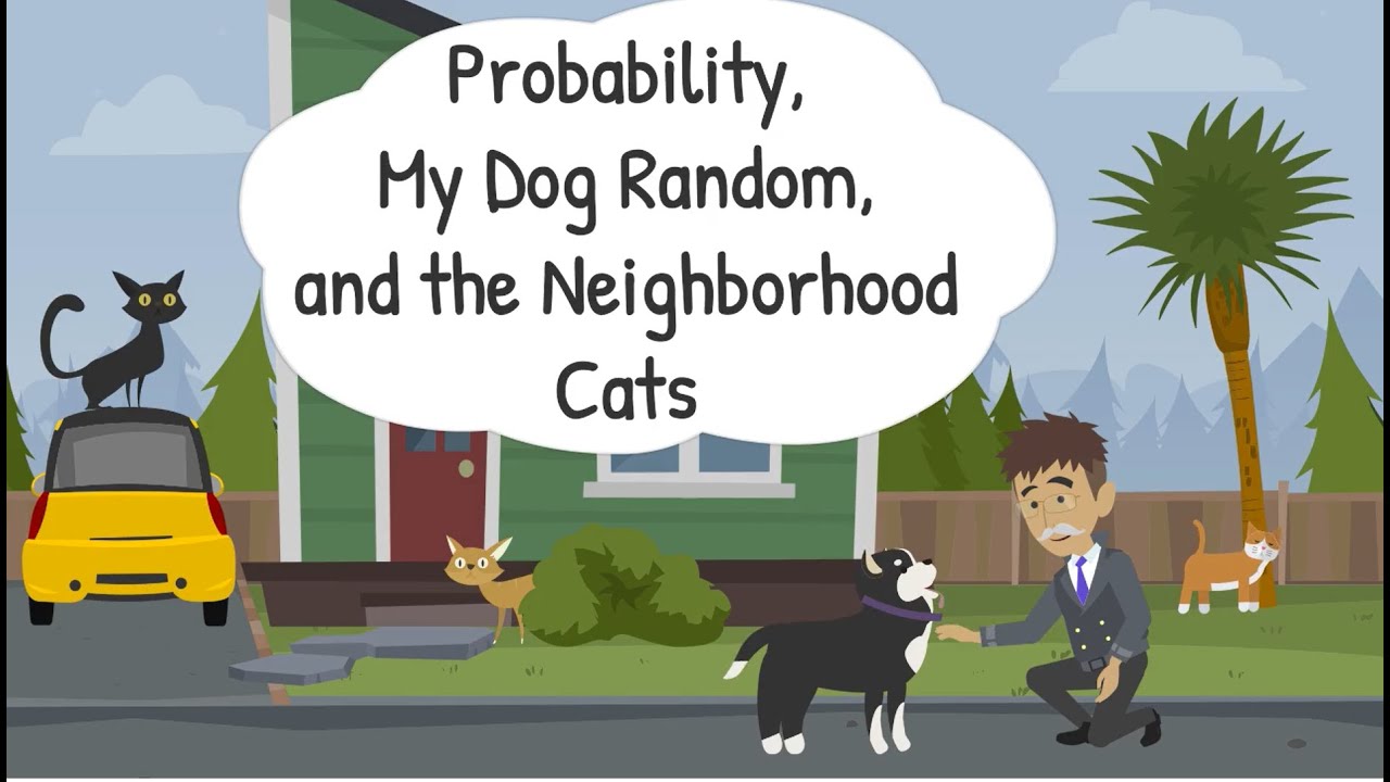 Probability, My Dog Random, and the Neighborhood Cats - YouTube
