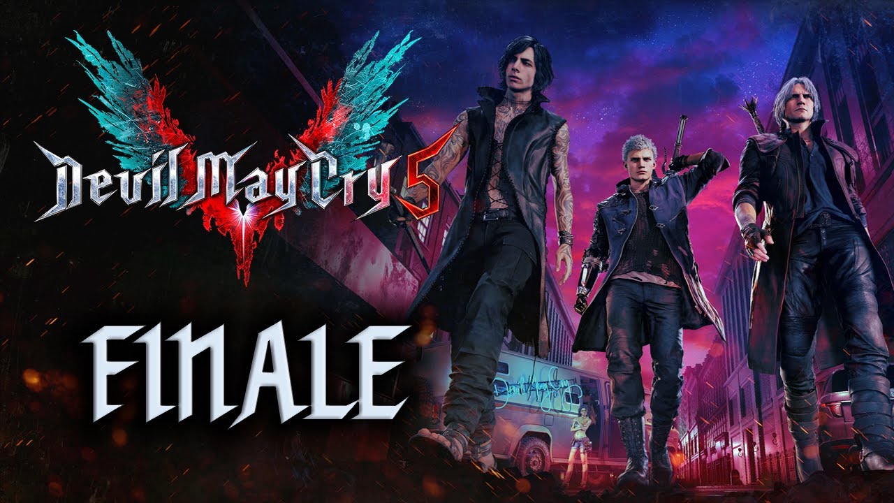 TRUE POWER - Devil May Cry 5 Finale - YouTube