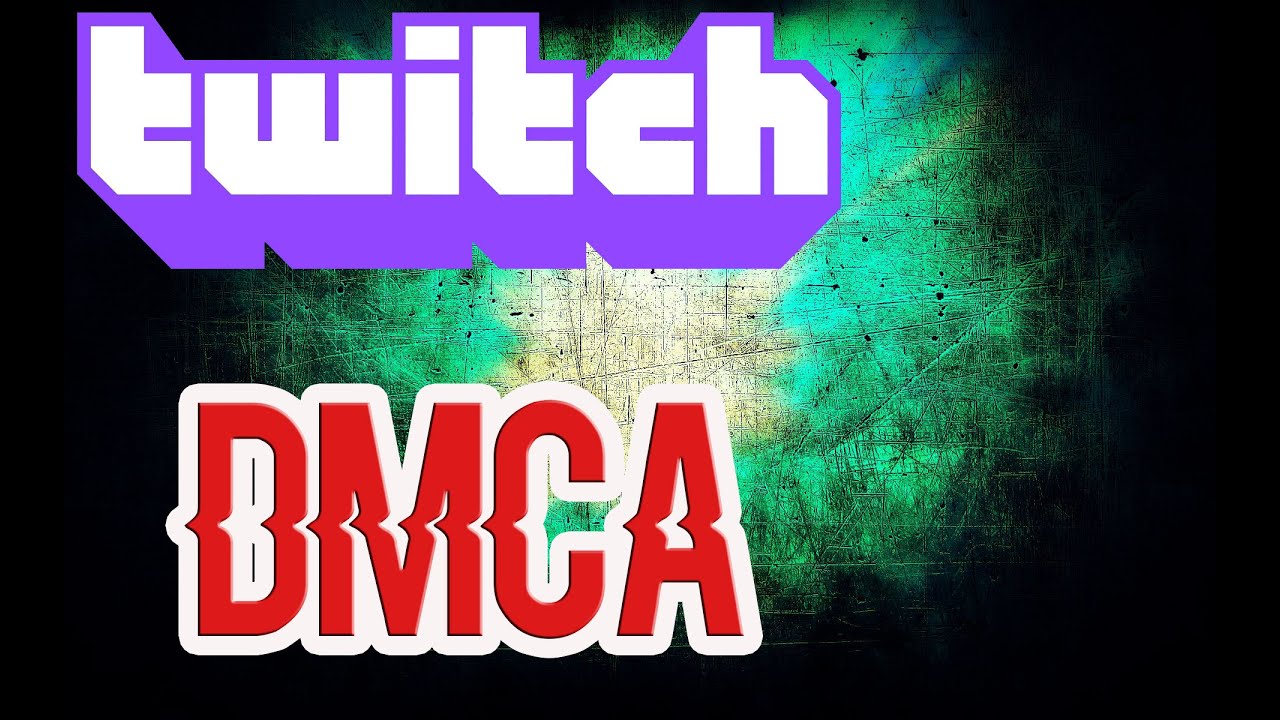 Twitch DMCA WALKAROUND (AVOIDING DMCA) - YouTube