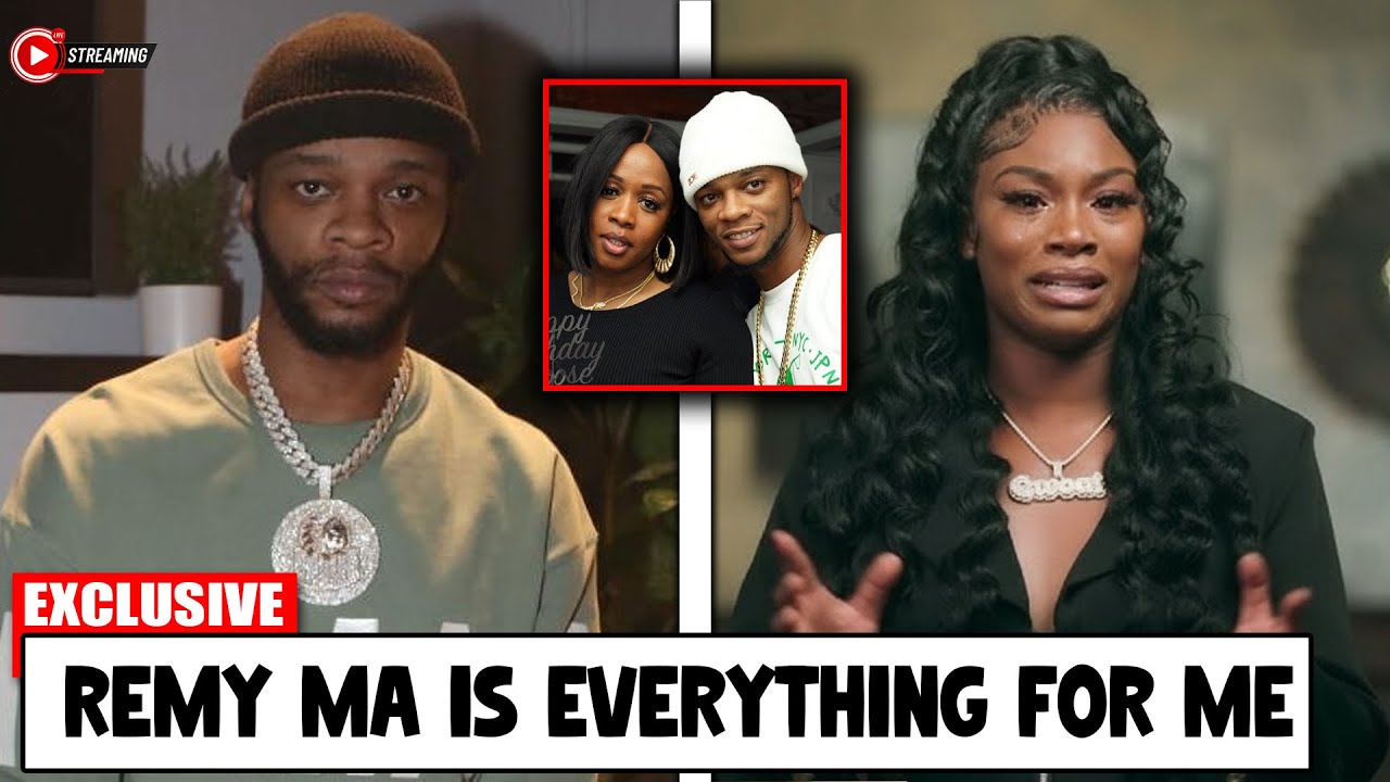 Eazy The Block EXPOSES Why He Dumped Remy Ma - YouTube