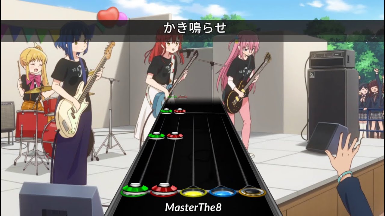 Kessoku Band - Seisyun Complex (Bocchi the Rock! OP) | Clone Hero ...