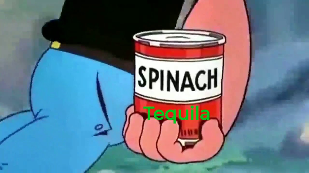Spinach man - YouTube
