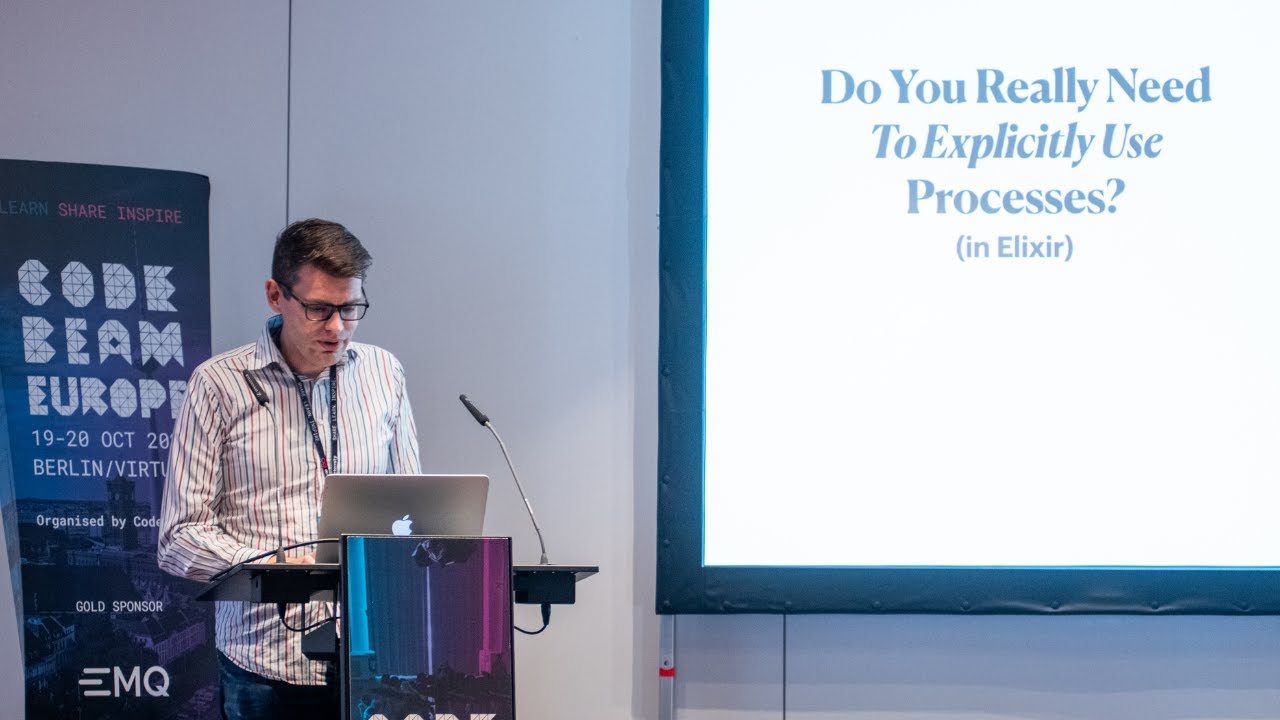 Do You Really Need Processes? by Brian Underwood | Code BEAM Europe 2023 - YouTube