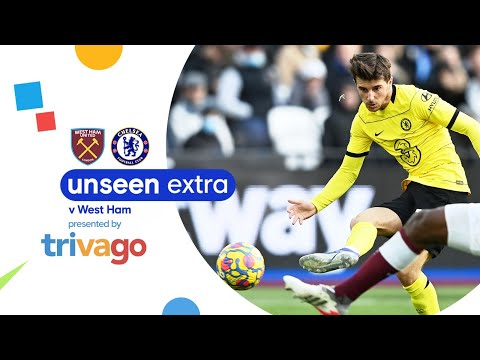 Mason Mount Scores Incredible Volley But The Points Are Won Late By West Ham | Unseen Extra