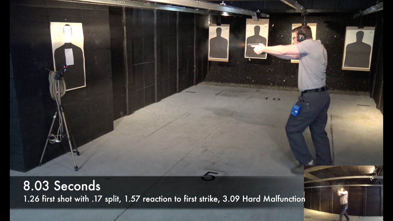 Handgun Drill of the Week #36 | Hard Malfunction Response | Sealed ...