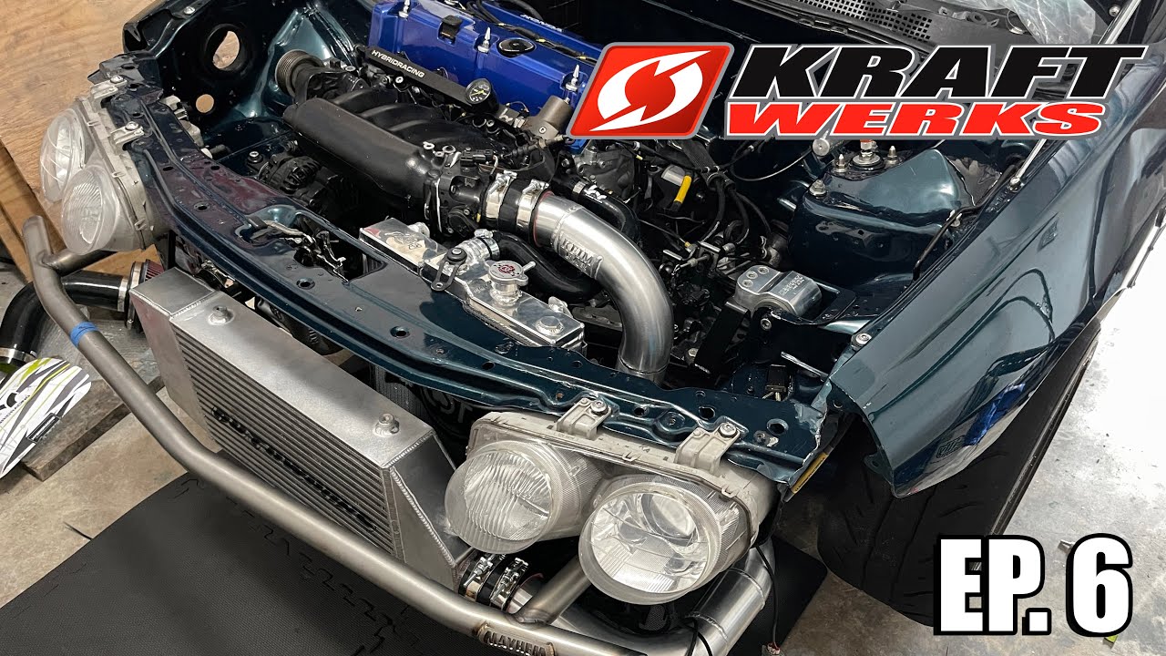 FAB IS COMPLETE!!! - SUPERCHARGING MY K SWAP INTEGRA (EP. 6) - YouTube