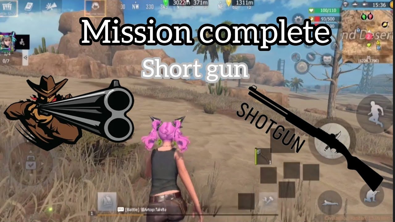 COMPLETE MISSION SHOT Gun Last Island 🏝️ of Survival | az Gaming boy ...