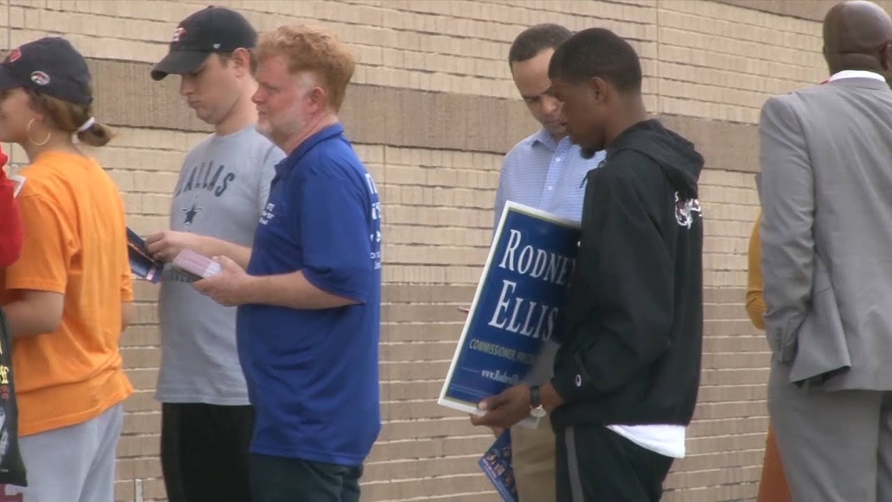 "Super Tuesday" primaries on track to shape 2020 Democratic race - YouTube